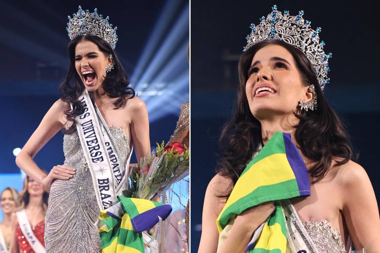 Piauiense Maria Gabriela disputa o Miss Universo 2025 representando o Brasil