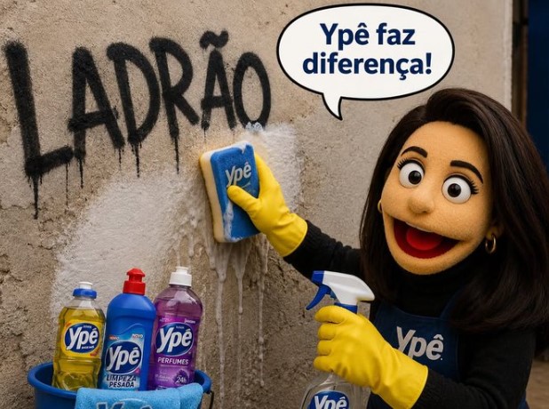 Internet viraliza com memes após medida da Anvisa contra a Ypê